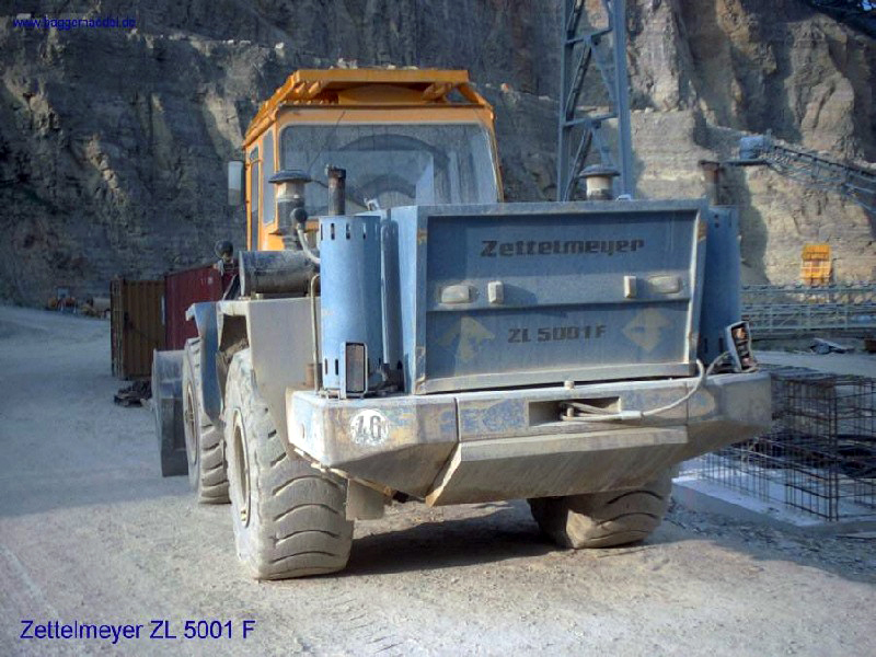 RC-Baustelle.de | Radlader | [1:14,5] Zettelmeyer ZL 5001 F